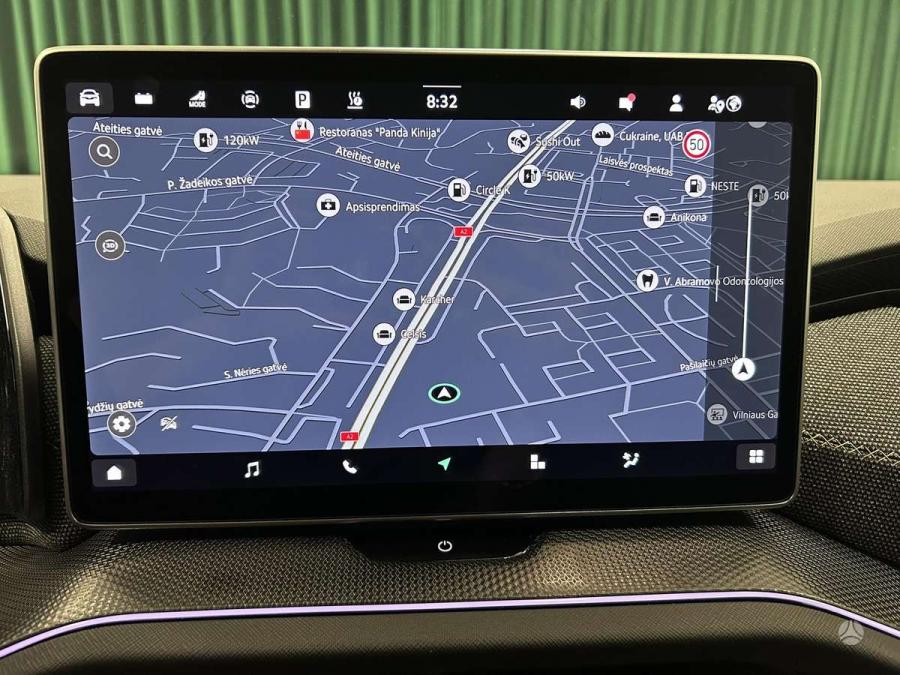 Серый Шкода Kodiaq 2026 в Вильнюс, объемом двигателя 1.50 л и пробегом 1 тыс. км за 42990 €, фото 20 на AUTOMOTO.COM.LV