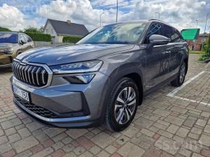 Grey Skoda Kodiaq 2026 in Jelgava, with an engine capacity of 1.50 L and mileage of 5 thousand km for 39900 €, photo 4 on AUTOMOTO.COM.LV