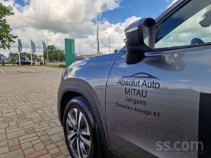 Grey Skoda Kodiaq 2026 in Jelgava, with an engine capacity of 1.50 L and mileage of 5 thousand km for 39900 €, photo 5 on AUTOMOTO.COM.LV