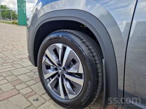 Grey Skoda Kodiaq 2026 in Jelgava, with an engine capacity of 1.50 L and mileage of 5 thousand km for 39900 €, photo 6 on AUTOMOTO.COM.LV