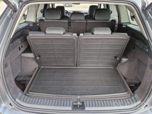 Grey Skoda Kodiaq 2026 in Jelgava, with an engine capacity of 1.50 L and mileage of 5 thousand km for 39900 €, photo 10 on AUTOMOTO.COM.LV