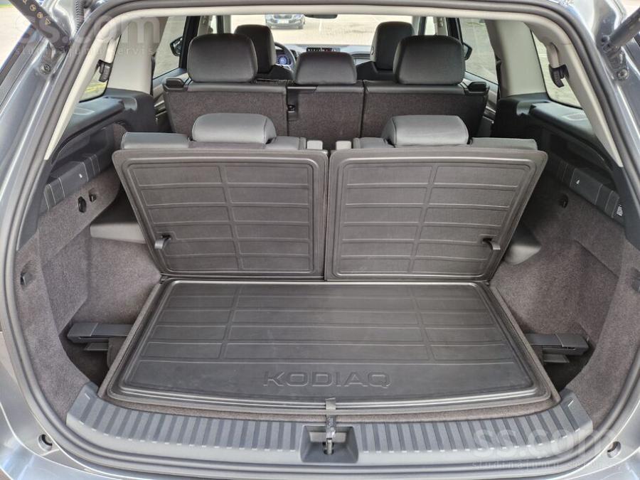 Grey Skoda Kodiaq 2026 in Jelgava, with an engine capacity of 1.50 L and mileage of 5 thousand km for 39900 €, photo 10 on AUTOMOTO.COM.LV
