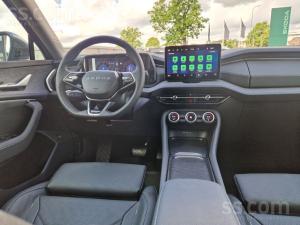 Grey Skoda Kodiaq 2026 in Jelgava, with an engine capacity of 1.50 L and mileage of 5 thousand km for 39900 €, photo 14 on AUTOMOTO.COM.LV