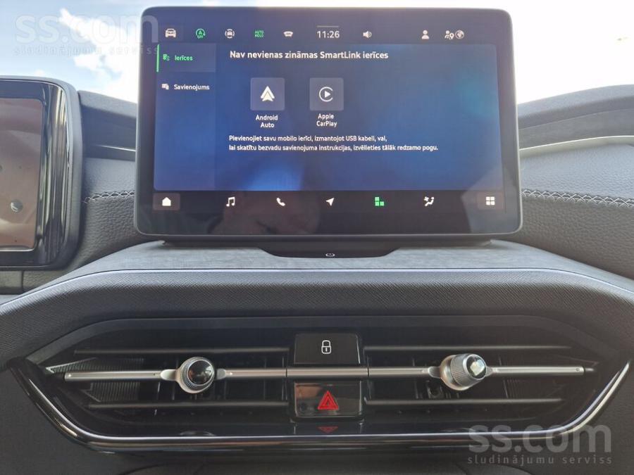 Grey Skoda Kodiaq 2026 in Jelgava, with an engine capacity of 1.50 L and mileage of 5 thousand km for 39900 €, photo 19 on AUTOMOTO.COM.LV