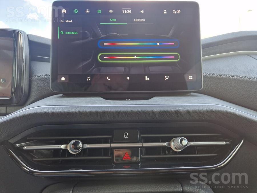 Grey Skoda Kodiaq 2026 in Jelgava, with an engine capacity of 1.50 L and mileage of 5 thousand km for 39900 €, photo 22 on AUTOMOTO.COM.LV