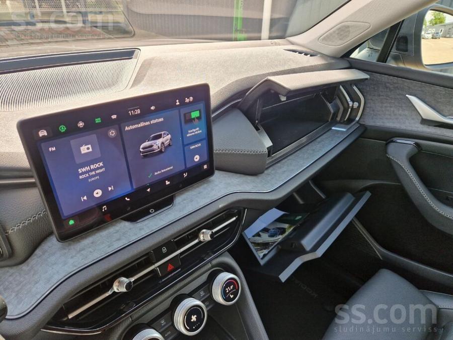 Grey Skoda Kodiaq 2026 in Jelgava, with an engine capacity of 1.50 L and mileage of 5 thousand km for 39900 €, photo 25 on AUTOMOTO.COM.LV