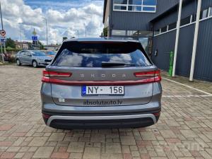 Grey Skoda Kodiaq 2026 in Jelgava, with an engine capacity of 1.50 L and mileage of 5 thousand km for 39900 €, photo 26 on AUTOMOTO.COM.LV