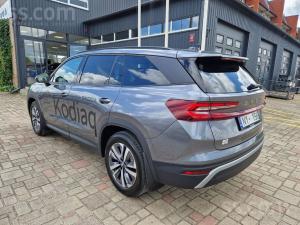Grey Skoda Kodiaq 2026 in Jelgava, with an engine capacity of 1.50 L and mileage of 5 thousand km for 39900 €, photo 27 on AUTOMOTO.COM.LV