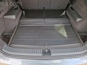 Grey Skoda Kodiaq 2026 in Jelgava, with an engine capacity of 1.50 L and mileage of 5 thousand km for 39900 €, photo 29 on AUTOMOTO.COM.LV