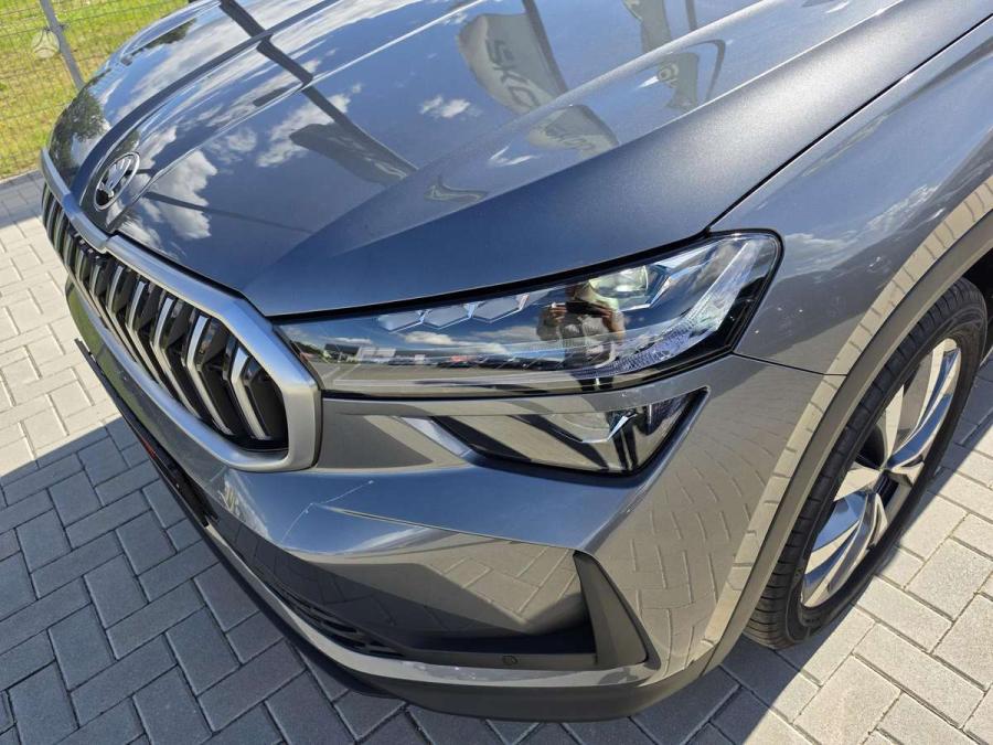 Серый Шкода Kodiaq 2026 в Шяуляй, объемом двигателя 1.50 л и пробегом 0 тыс. км за 39830 €, фото 3 на AUTOMOTO.COM.LV