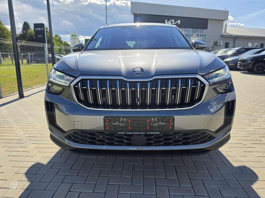 Серый Шкода Kodiaq 2026 в Шяуляй, объемом двигателя 1.50 л и пробегом 0 тыс. км за 39830 €, фото 4 на AUTOMOTO.COM.LV