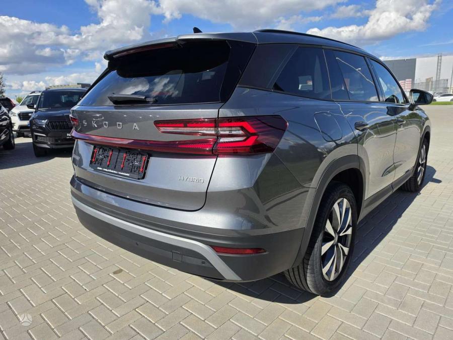 Серый Шкода Kodiaq 2026 в Шяуляй, объемом двигателя 1.50 л и пробегом 0 тыс. км за 39830 €, фото 6 на AUTOMOTO.COM.LV