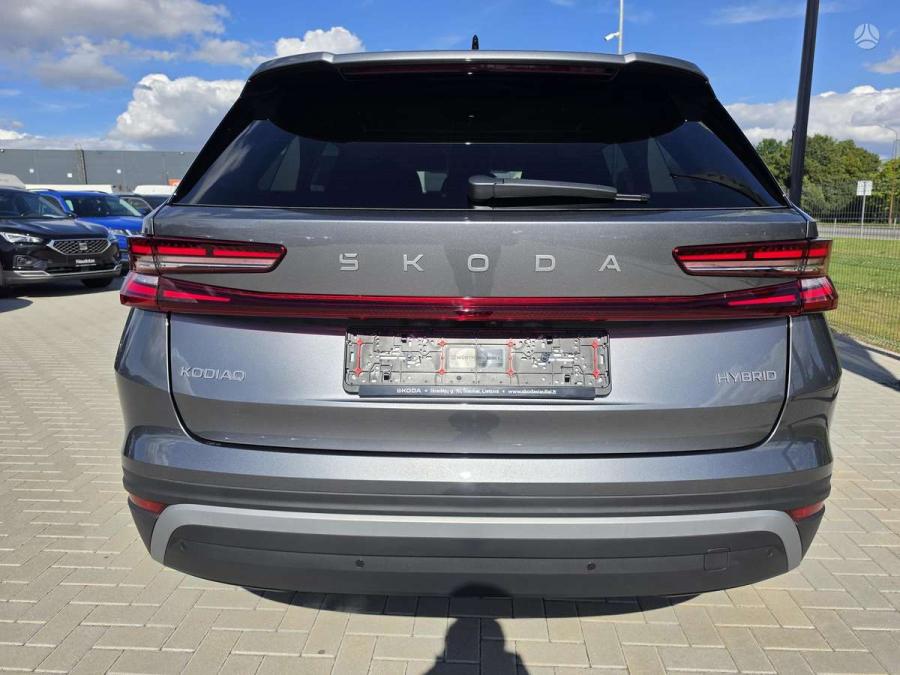 Серый Шкода Kodiaq 2026 в Шяуляй, объемом двигателя 1.50 л и пробегом 0 тыс. км за 39830 €, фото 7 на AUTOMOTO.COM.LV