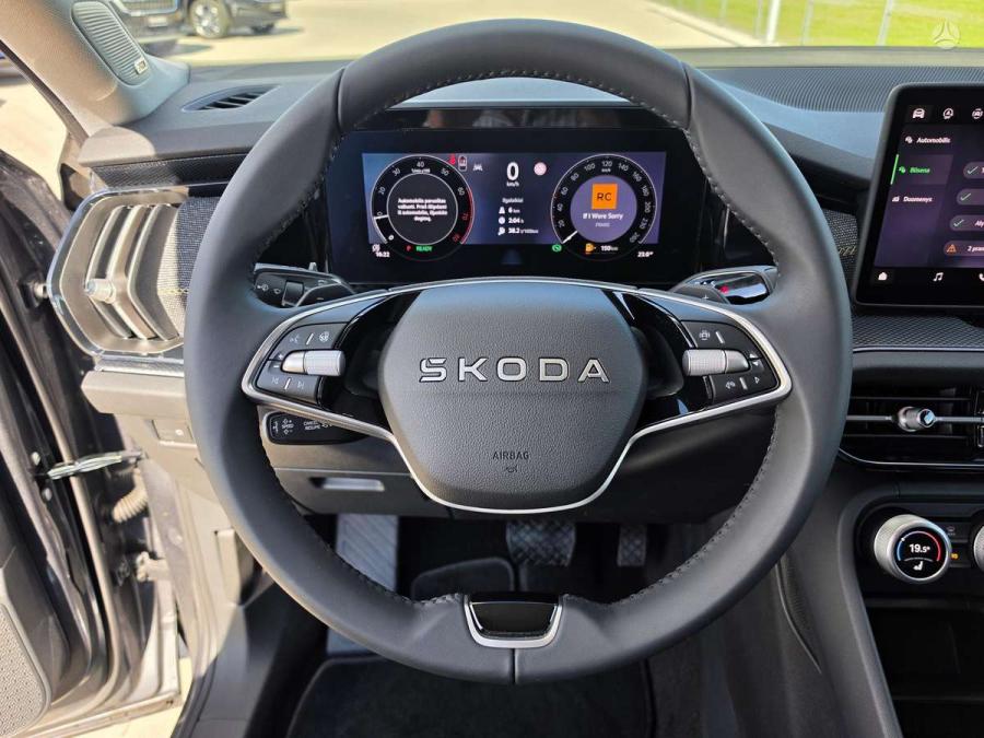 Серый Шкода Kodiaq 2026 в Шяуляй, объемом двигателя 1.50 л и пробегом 0 тыс. км за 39830 €, фото 23 на AUTOMOTO.COM.LV