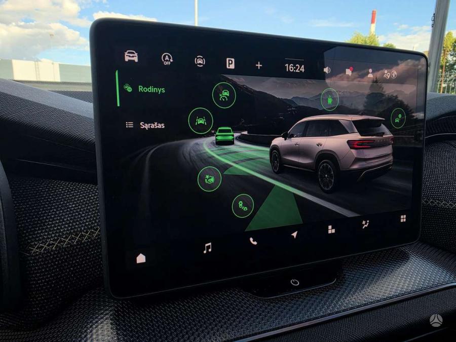 Серый Шкода Kodiaq 2026 в Шяуляй, объемом двигателя 1.50 л и пробегом 0 тыс. км за 39830 €, фото 35 на AUTOMOTO.COM.LV