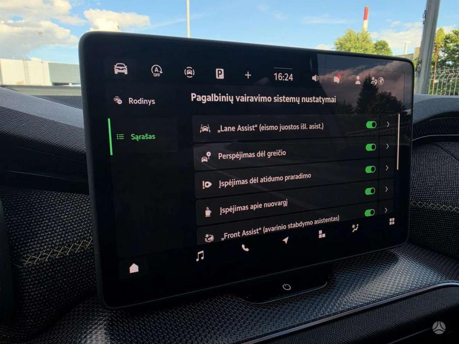 Серый Шкода Kodiaq 2026 в Шяуляй, объемом двигателя 1.50 л и пробегом 0 тыс. км за 39830 €, фото 36 на AUTOMOTO.COM.LV
