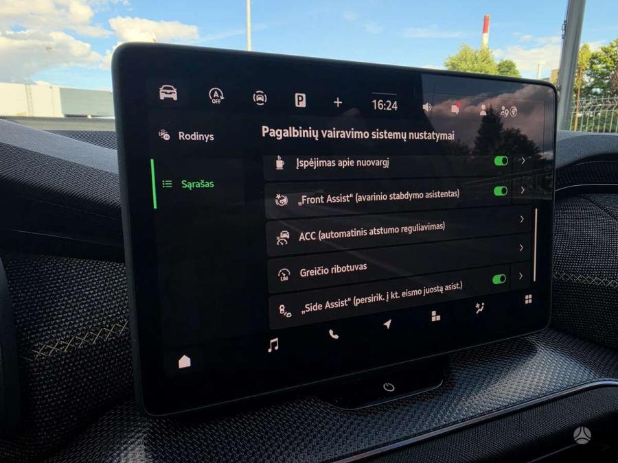 Серый Шкода Kodiaq 2026 в Шяуляй, объемом двигателя 1.50 л и пробегом 0 тыс. км за 39830 €, фото 37 на AUTOMOTO.COM.LV
