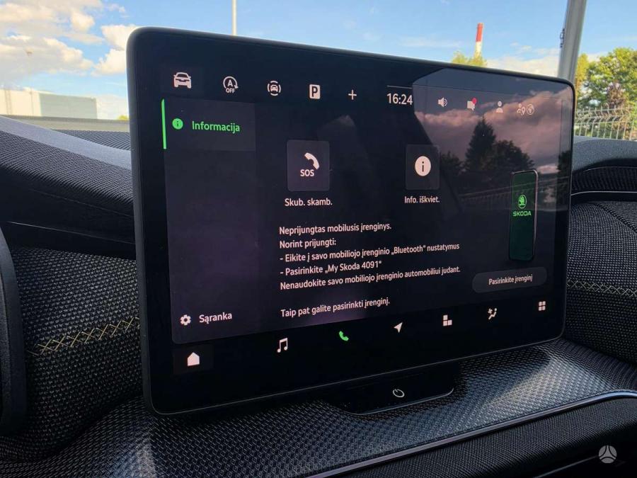 Серый Шкода Kodiaq 2026 в Шяуляй, объемом двигателя 1.50 л и пробегом 0 тыс. км за 39830 €, фото 39 на AUTOMOTO.COM.LV