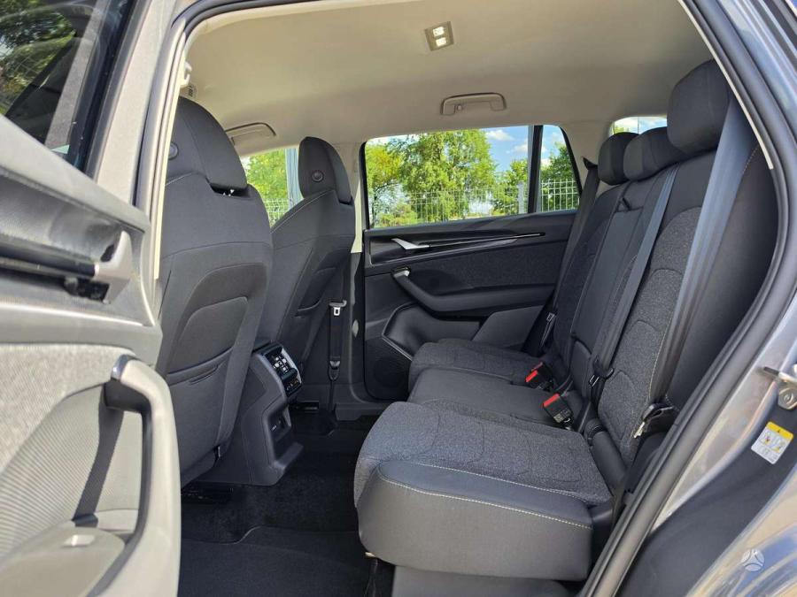 Серый Шкода Kodiaq 2026 в Шяуляй, объемом двигателя 1.50 л и пробегом 0 тыс. км за 39830 €, фото 49 на AUTOMOTO.COM.LV
