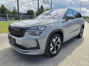 Серый Шкода Kodiaq 2026 в Шяуляй, объемом двигателя 1.97 л и пробегом 0 тыс. км за 46600 €, фото  на AUTOMOTO.COM.LV
