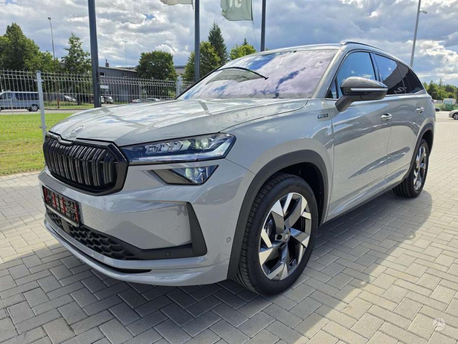 Серый Шкода Kodiaq 2026 в Шяуляй, объемом двигателя 1.97 л и пробегом 0 тыс. км за 46600 €, фото 1 на AUTOMOTO.COM.LV