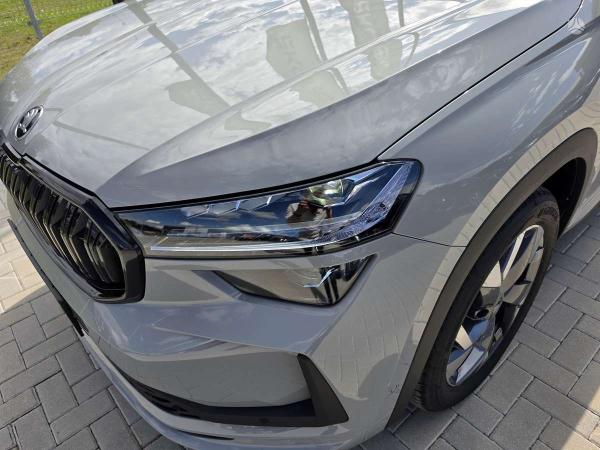 Серый Шкода Kodiaq 2026 в Шяуляй, объемом двигателя 1.97 л и пробегом 0 тыс. км за 46600 €, фото 2 на AUTOMOTO.COM.LV