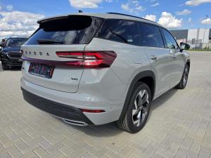 Серый Шкода Kodiaq 2026 в Шяуляй, объемом двигателя 1.97 л и пробегом 0 тыс. км за 46600 €, фото 6 на AUTOMOTO.COM.LV