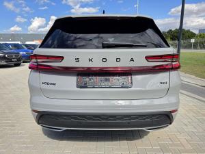 Серый Шкода Kodiaq 2026 в Шяуляй, объемом двигателя 1.97 л и пробегом 0 тыс. км за 46600 €, фото 7 на AUTOMOTO.COM.LV