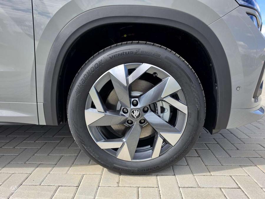 Серый Шкода Kodiaq 2026 в Шяуляй, объемом двигателя 1.97 л и пробегом 0 тыс. км за 46600 €, фото 15 на AUTOMOTO.COM.LV