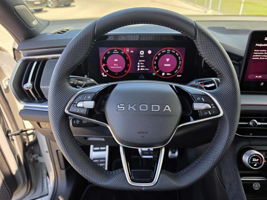 Серый Шкода Kodiaq 2026 в Шяуляй, объемом двигателя 1.97 л и пробегом 0 тыс. км за 46600 €, фото 17 на AUTOMOTO.COM.LV