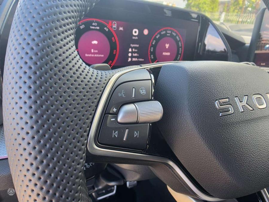 Серый Шкода Kodiaq 2026 в Шяуляй, объемом двигателя 1.97 л и пробегом 0 тыс. км за 46600 €, фото 18 на AUTOMOTO.COM.LV