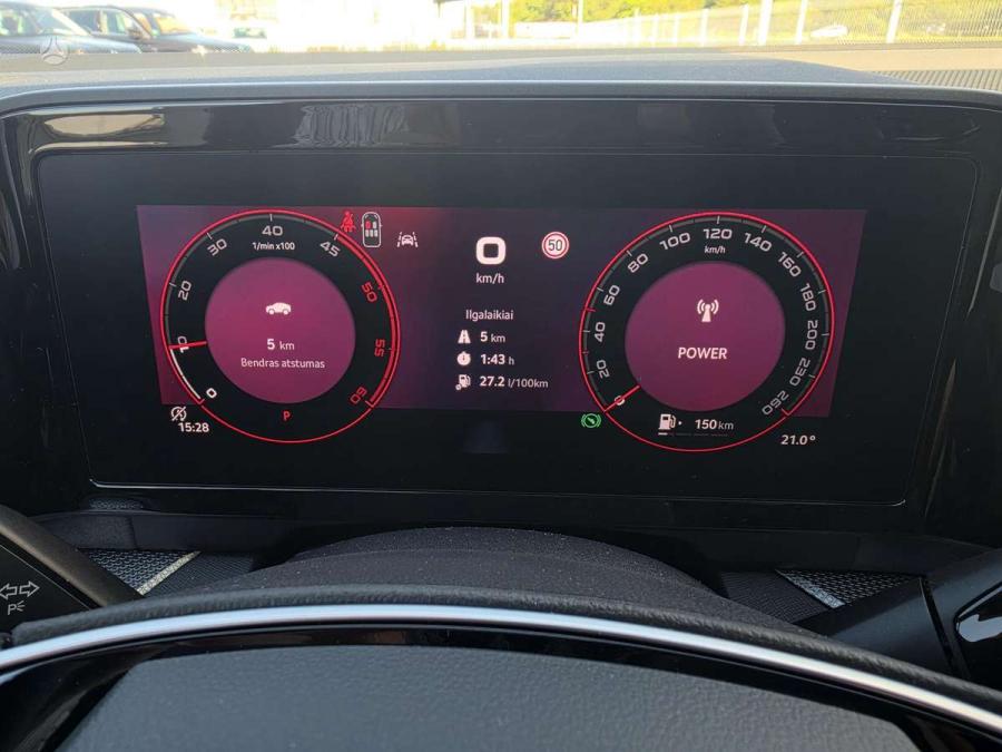 Серый Шкода Kodiaq 2026 в Шяуляй, объемом двигателя 1.97 л и пробегом 0 тыс. км за 46600 €, фото 22 на AUTOMOTO.COM.LV