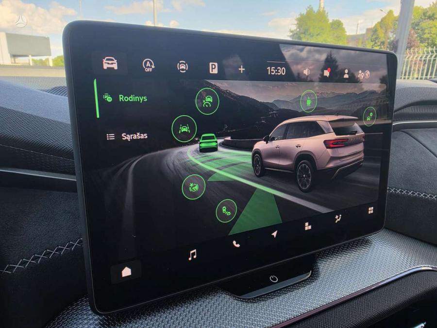 Серый Шкода Kodiaq 2026 в Шяуляй, объемом двигателя 1.97 л и пробегом 0 тыс. км за 46600 €, фото 32 на AUTOMOTO.COM.LV