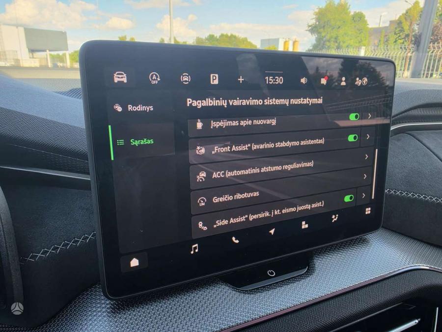 Серый Шкода Kodiaq 2026 в Шяуляй, объемом двигателя 1.97 л и пробегом 0 тыс. км за 46600 €, фото 34 на AUTOMOTO.COM.LV