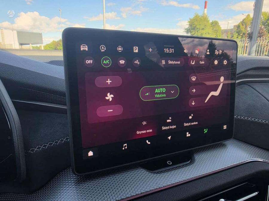 Серый Шкода Kodiaq 2026 в Шяуляй, объемом двигателя 1.97 л и пробегом 0 тыс. км за 46600 €, фото 40 на AUTOMOTO.COM.LV