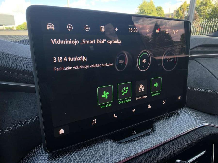 Серый Шкода Kodiaq 2026 в Шяуляй, объемом двигателя 1.97 л и пробегом 0 тыс. км за 46600 €, фото 41 на AUTOMOTO.COM.LV