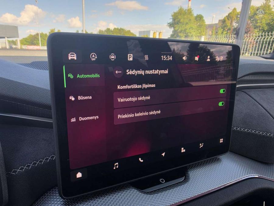 Серый Шкода Kodiaq 2026 в Шяуляй, объемом двигателя 1.97 л и пробегом 0 тыс. км за 46600 €, фото 43 на AUTOMOTO.COM.LV