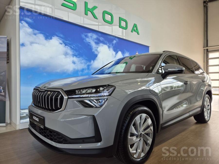 Серый Шкода Kodiaq 2026 в Лиепая, объемом двигателя 1.50 л и пробегом 0 тыс. км за 42900 €, фото 1 на AUTOMOTO.COM.LV
