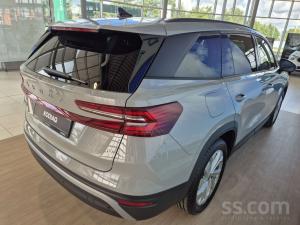 Серый Шкода Kodiaq 2026 в Лиепая, объемом двигателя 1.50 л и пробегом 0 тыс. км за 42900 €, фото 5 на AUTOMOTO.COM.LV