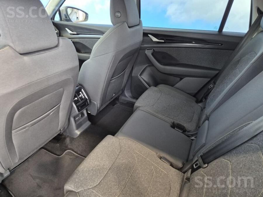 Серый Шкода Kodiaq 2026 в Лиепая, объемом двигателя 1.50 л и пробегом 0 тыс. км за 42900 €, фото 8 на AUTOMOTO.COM.LV