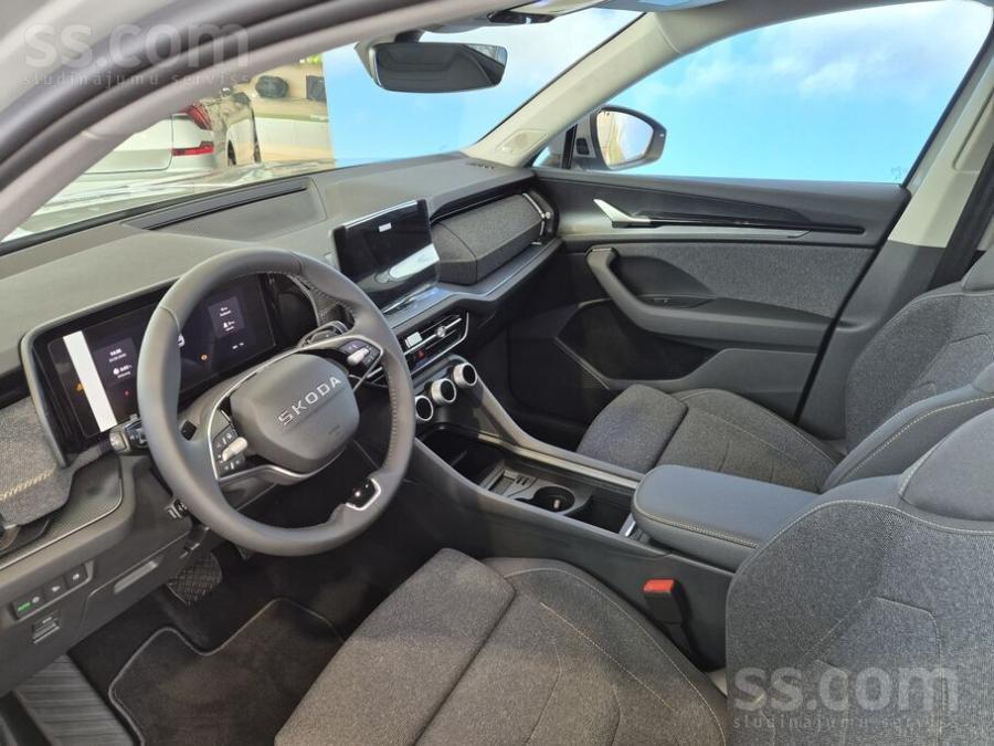 Серый Шкода Kodiaq 2026 в Лиепая, объемом двигателя 1.50 л и пробегом 0 тыс. км за 42900 €, фото 9 на AUTOMOTO.COM.LV