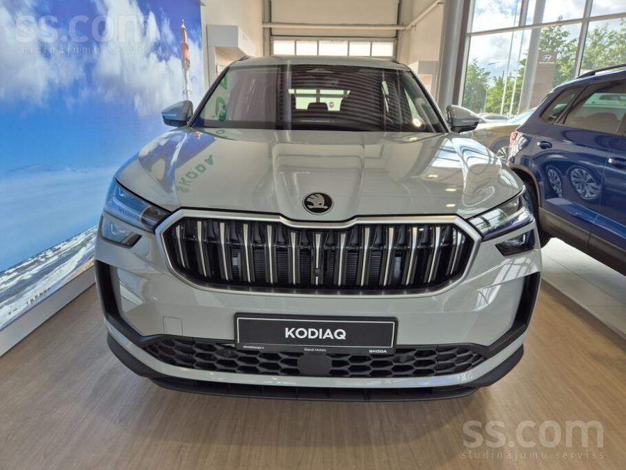 Серый Шкода Kodiaq 2026 в Лиепая, объемом двигателя 1.50 л и пробегом 0 тыс. км за 42900 €, фото 10 на AUTOMOTO.COM.LV