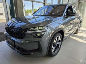 Серый Шкода Kodiaq 2026 в Шяуляй, объемом двигателя 1.50 л и пробегом 0 тыс. км за 42710 €, фото  на AUTOMOTO.COM.LV