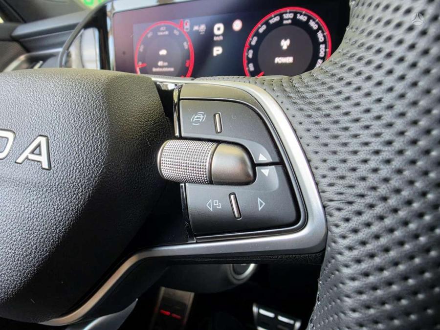 Pelēks Skoda Kodiaq 2026 Šauļi, ar dzinēja tilpumu 1.50 L un nobraukumu 0 tūkst. km par 42710 €, foto 21 vietnē AUTOMOTO.COM.LV