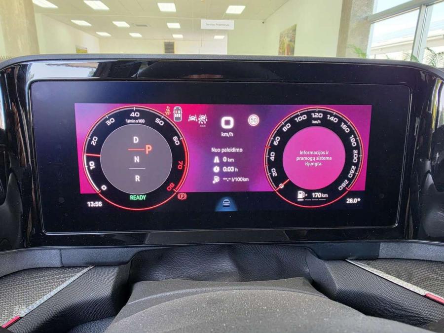 Pelēks Skoda Kodiaq 2026 Šauļi, ar dzinēja tilpumu 1.50 L un nobraukumu 0 tūkst. km par 42710 €, foto 24 vietnē AUTOMOTO.COM.LV