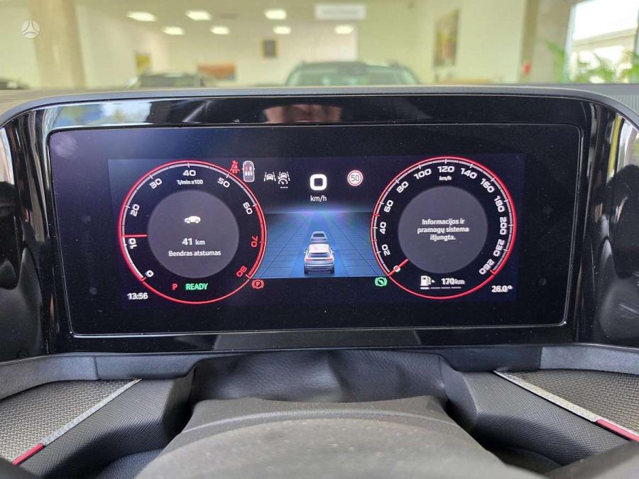 Pelēks Skoda Kodiaq 2026 Šauļi, ar dzinēja tilpumu 1.50 L un nobraukumu 0 tūkst. km par 42710 €, foto 28 vietnē AUTOMOTO.COM.LV