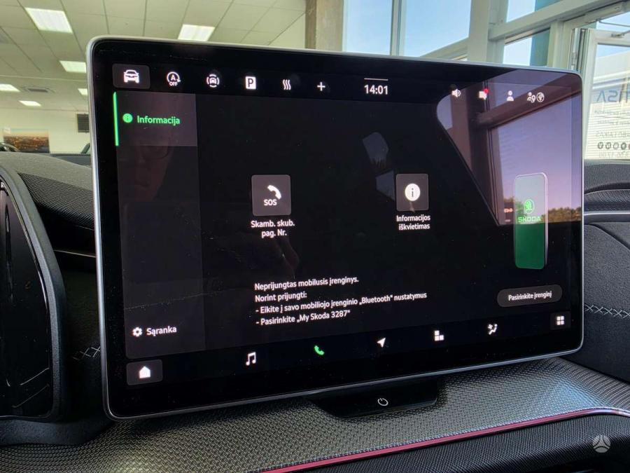 Pelēks Skoda Kodiaq 2026 Šauļi, ar dzinēja tilpumu 1.50 L un nobraukumu 0 tūkst. km par 42710 €, foto 35 vietnē AUTOMOTO.COM.LV