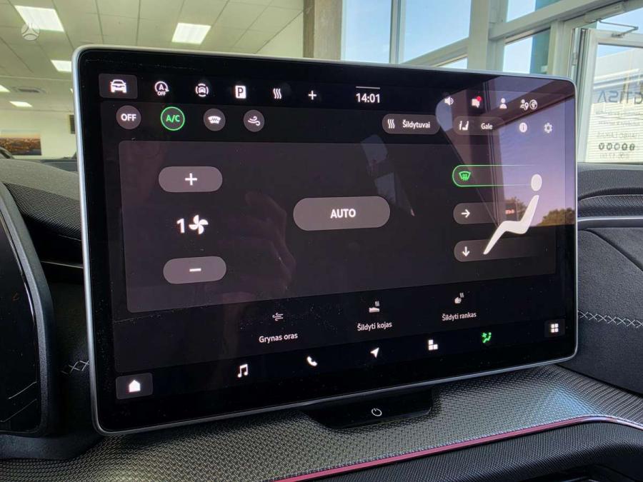 Pelēks Skoda Kodiaq 2026 Šauļi, ar dzinēja tilpumu 1.50 L un nobraukumu 0 tūkst. km par 42710 €, foto 37 vietnē AUTOMOTO.COM.LV