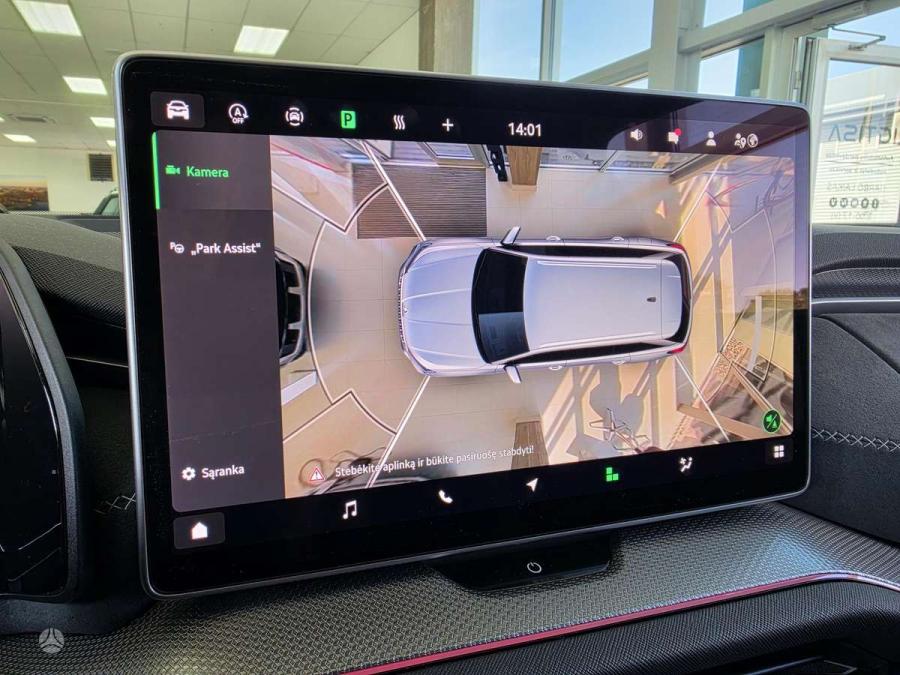 Pelēks Skoda Kodiaq 2026 Šauļi, ar dzinēja tilpumu 1.50 L un nobraukumu 0 tūkst. km par 42710 €, foto 40 vietnē AUTOMOTO.COM.LV