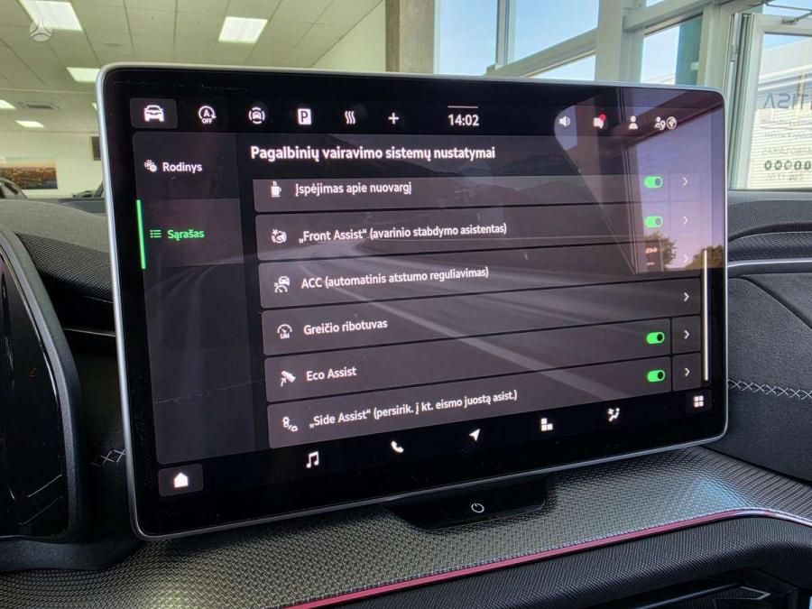 Pelēks Skoda Kodiaq 2026 Šauļi, ar dzinēja tilpumu 1.50 L un nobraukumu 0 tūkst. km par 42710 €, foto 43 vietnē AUTOMOTO.COM.LV